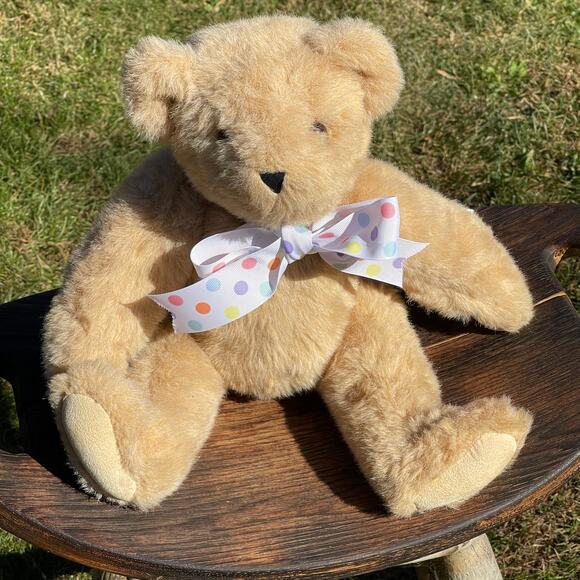 Vermont Teddy | Toys | Vermont Teddy Bear Jointed Plush 6 | Poshmark